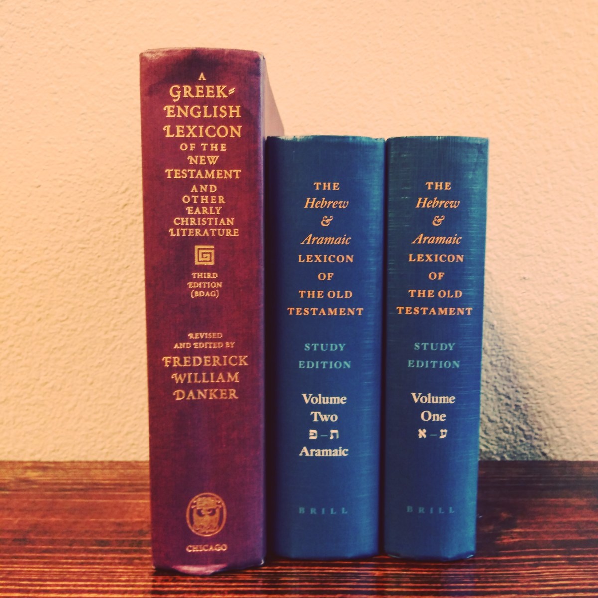 Greek-English Lexicons – BibTheo